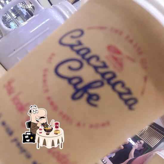 Menu at Taste of czaczacza cafe, Quezon City