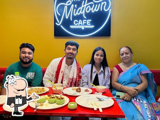 The Midtown Cafe, Sonari - Restaurant menu, prices and reviews