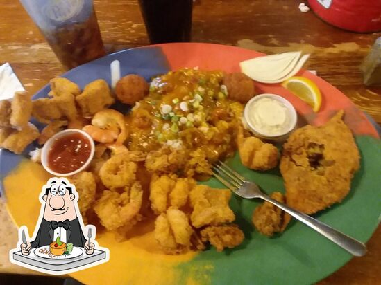 Menu at Who Dat's Cajun Restaurant, Bald Knob