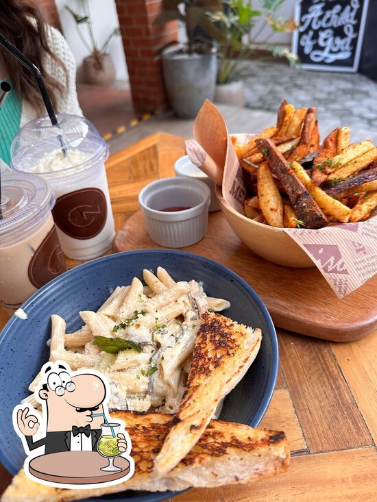 Carta de Cafe Nieves, San Mateo