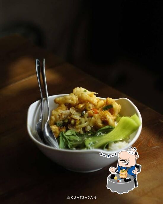 Carta de Ali Kopi Cafe & Roastery, West Jakarta