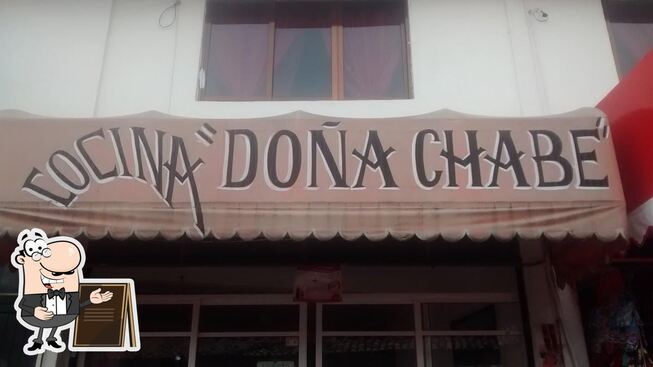Carta del restaurante Cocina Doña Chabe, Acambay Deixpe