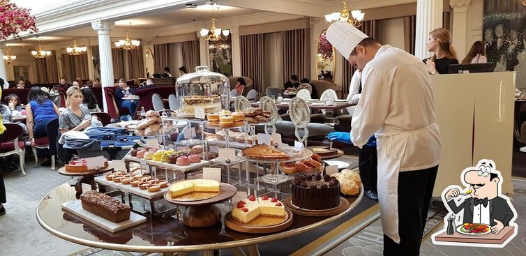 The Harrods Tea Room in London - Restaurant menu and reviews