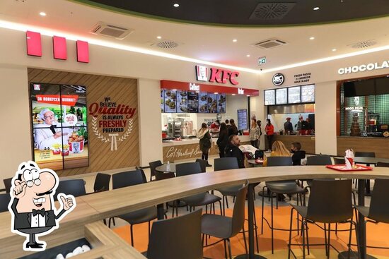 Menu au KFC restaurant, Skopje, Belasitsa 2 East Gate Mall MK