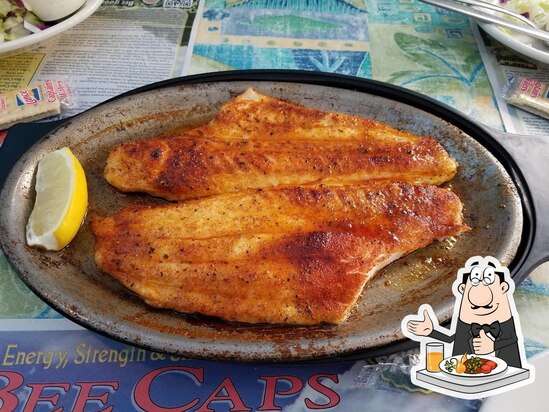 Menu at Captain Bill's Seafood & Steak Restaurant We are open for Dine ...