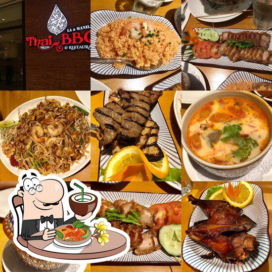 Thai BBQ Original Restaurant, Quezon City - Restaurant menu, prices and ...