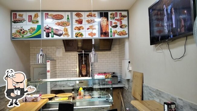 Menu da Hassan Pizza Kebab, Roma