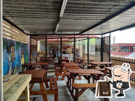 Menu at 010 cafe, Benoni
