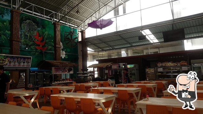 Menu at Bali Bali Cafe Food Court, Samnak Kham