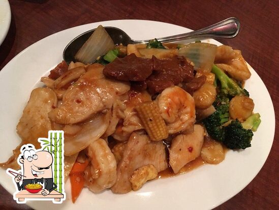 Menu at Dragon Wok Fine Chinese Restaurant, Gilbert