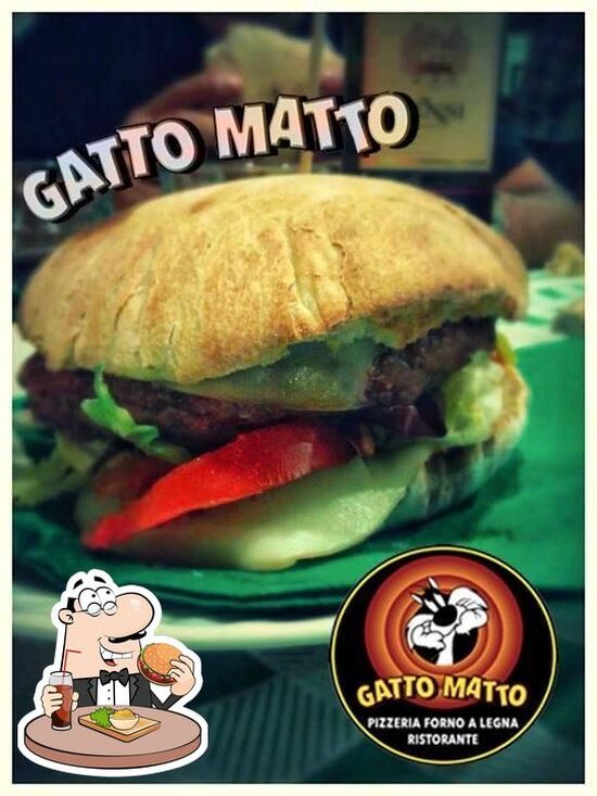 Gatto Matto Pizzeria Ristorante, Sora - Menú del restaurante, precios y ...
