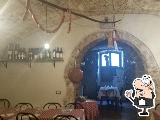 Menu da I Ribelli di Campagna ristorante, Terni