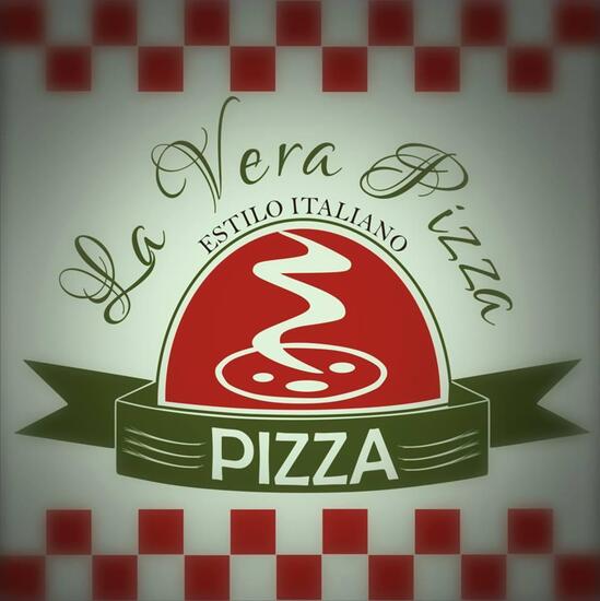 Menu at La Vera Pizza restaurant, Guadalajara