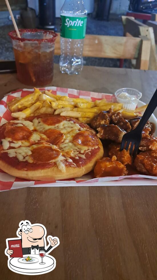 Menu at Laguna Food Park pub & bar, Torreón