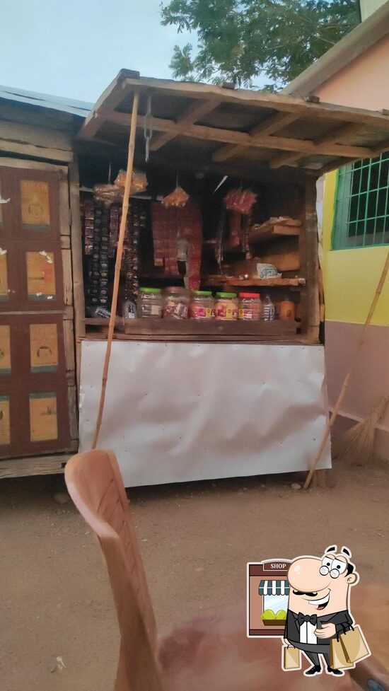 Menu at Rabindra Tea Stall, India