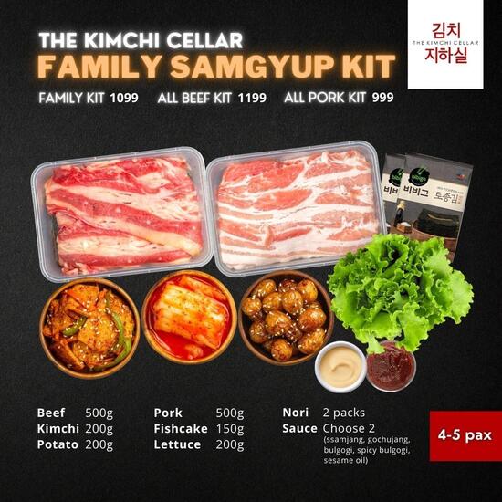 Menu at The Kimchi Cellar - Pasay, Pasay