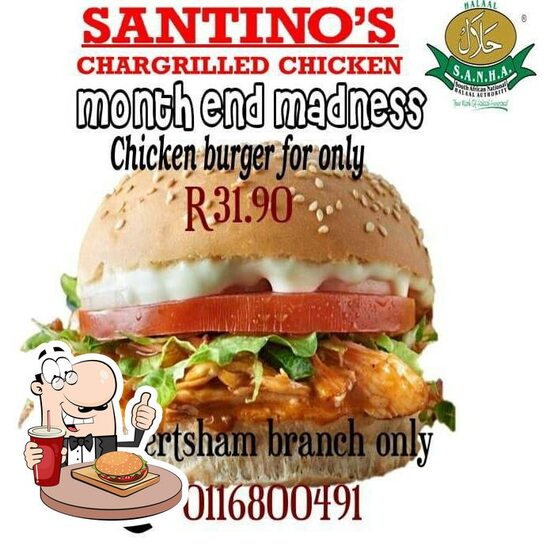 Santinos Chargrilled Chicken, Lenasia - Restaurant menu, prices and reviews