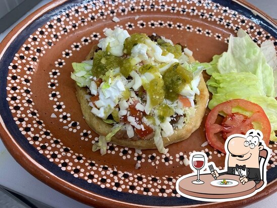 Menu at Los Volcanes restaurant, Lovington, 212 W Ave D