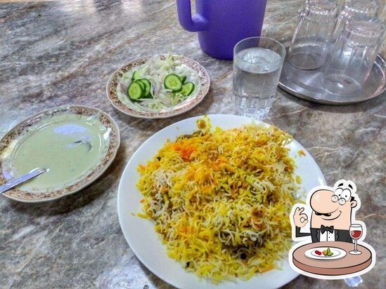 Menu at Noor Shah Jee restaurant, Dubai