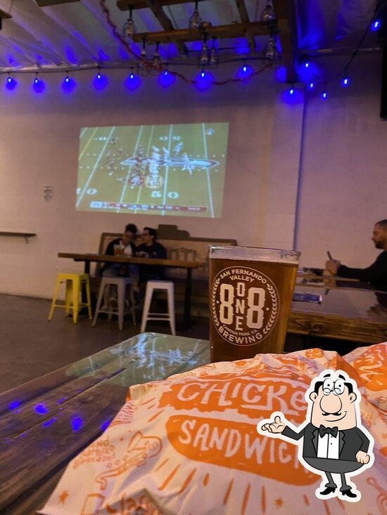 8ONE8 Brewing in Los Angeles - Restaurant menu and reviews