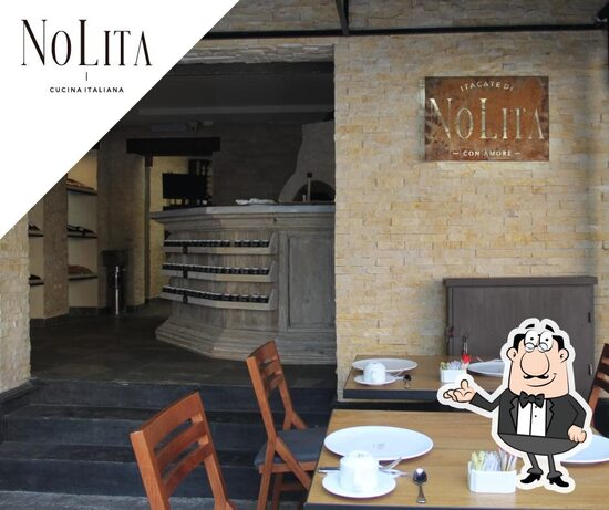 Menu at Nolita restaurant, Ciudad López Mateos, Fernando Montes de Oca 22A