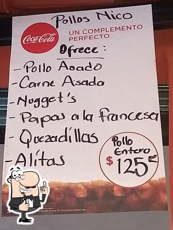 Pollos Asados NICO, Las Guacamayas - Menú del restaurante, precios y ...