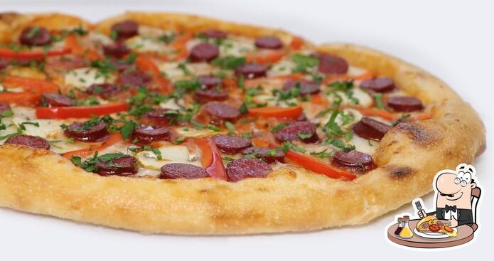 Menu at Піцерія IQ Pizza restaurant, Tokmak