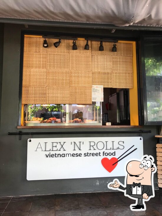 ALEX ‘N’ ROLLS, Marrickville - Restaurant menu, prices and reviews