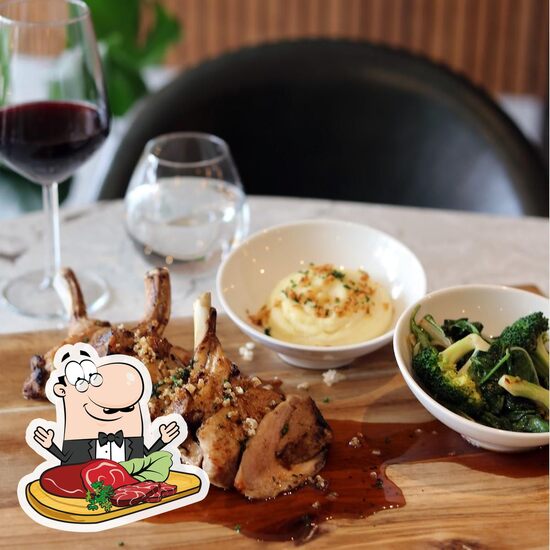 Angel above Portobello in Beaconsfield - Restaurant menu and reviews