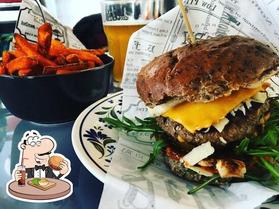 Blind Burger, Pori - New American restaurant menu and reviews