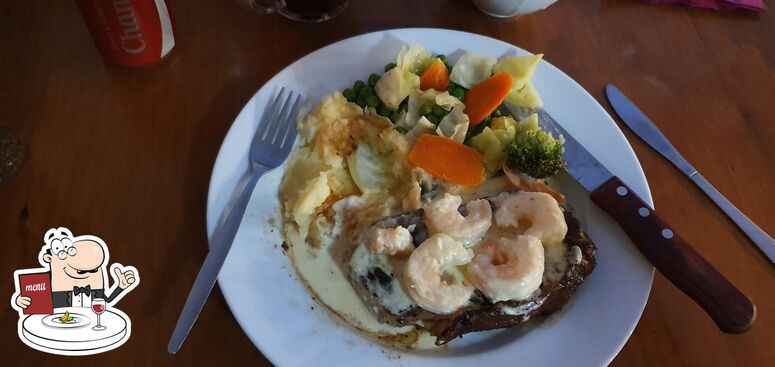 Menu at Commercial Club Hotel, Mount Magnet