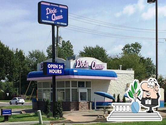 Menu at Dixie Queen Franchise and Licensing Office fast food, Collierville