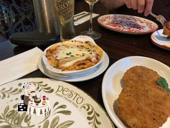 Carta de pizzería Pesto at Cabbage Hall, Little Budworth