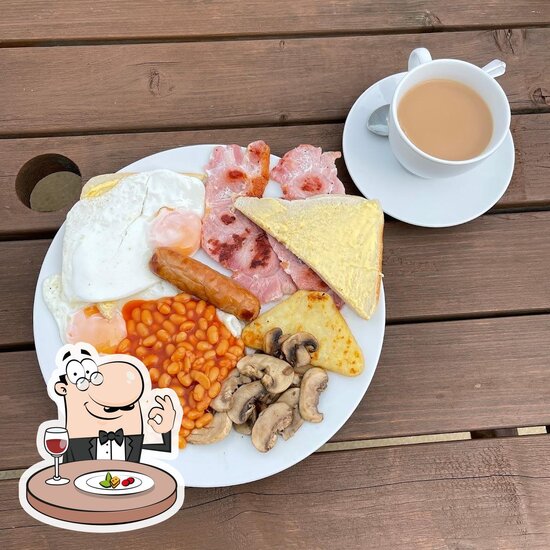 Walnut Tree Cafe in Meppershall - Restaurant reviews