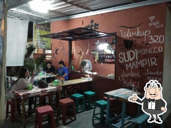 Menu at Warkop 320*, Surabaya