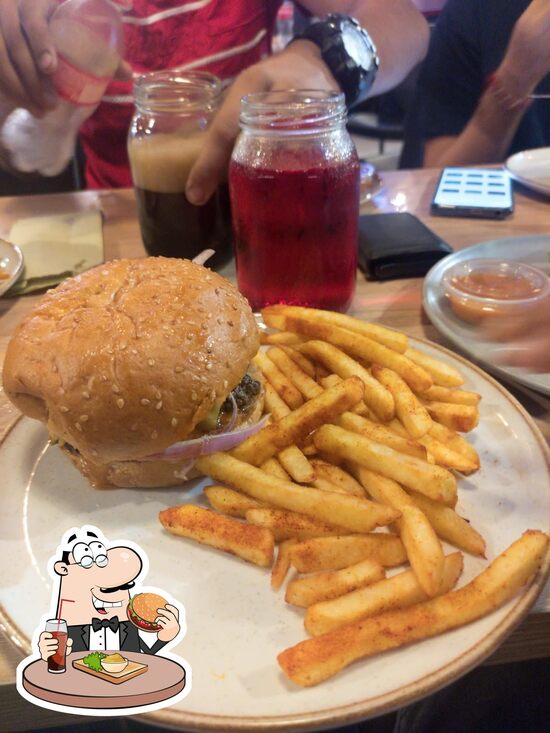 Menu at 911 Burgers & Fries - Limonar restaurant, Cali