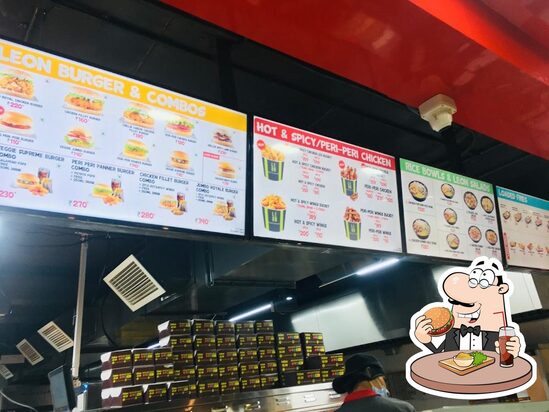 Leon's Burger & Wings - Frazer Town, Bengaluru - Restaurant menu and ...