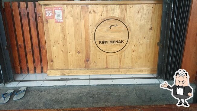Menu at Kopi Menak Cibiru, Bandung