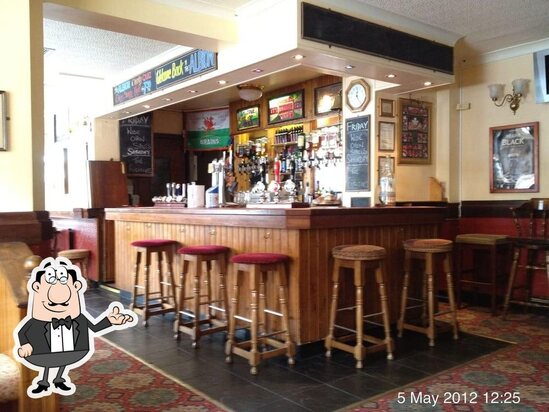 Menu at The Albion pub & bar, Penarth, 28 Glebe St
