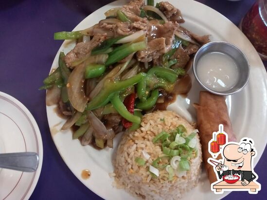 Menu at Little Dragon Chinese Cantonese Restaurant, San Bernardino