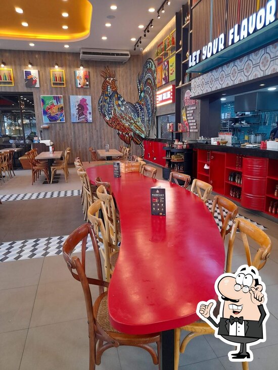 Peri Peri Charcoal Chicken and Sauce Bar, Manila, V. Mapa - Restaurant ...