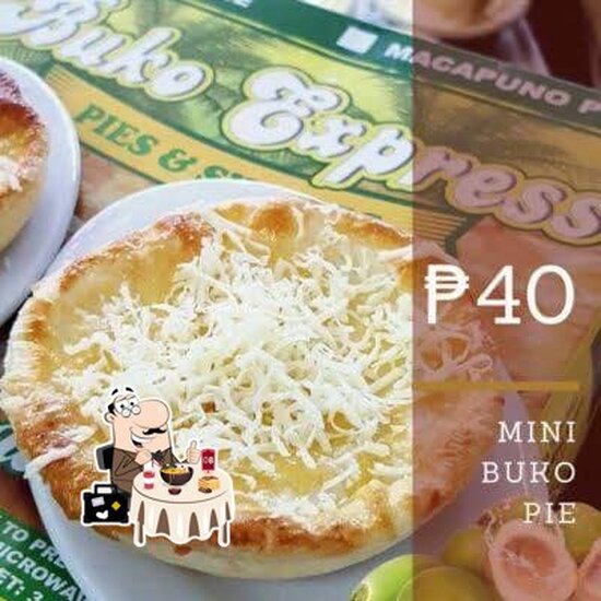 Carta del pub y bar Buko Express, Legazpia, Ayala Malls