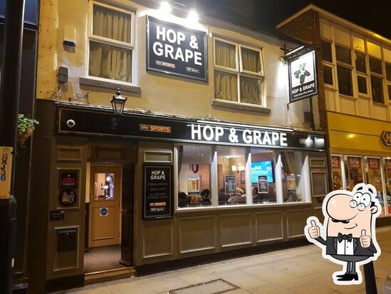 The Hop & Grape, Redcar - Restaurant menu, prices and reviews