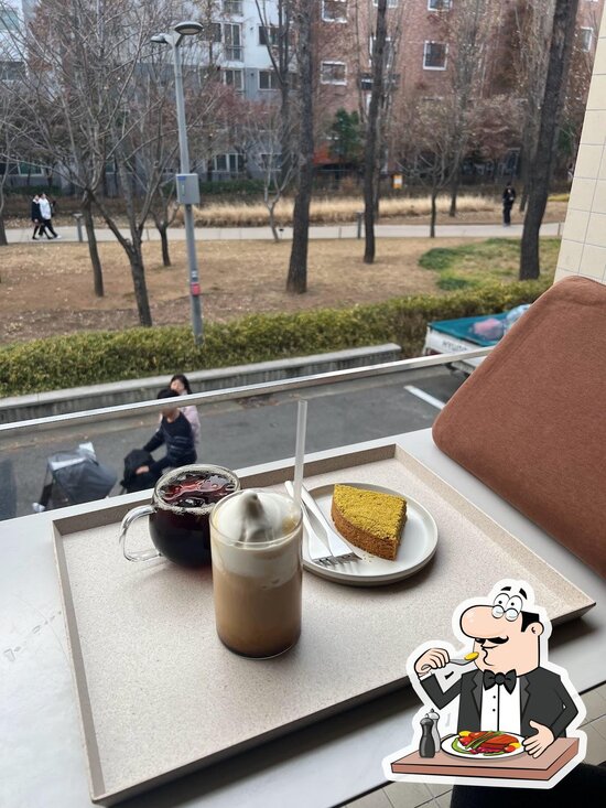 Carta de Blue Bottle Coffee Yeonnam Cafe, Seul