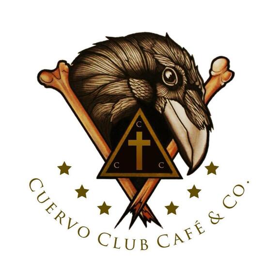 Menu at Cuervo Club Café & Co., Mexico City