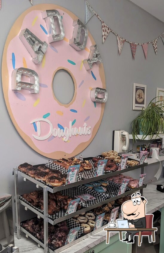 Daddy O Doughnuts & British Baked Goods, Mississauga - Restaurant menu ...