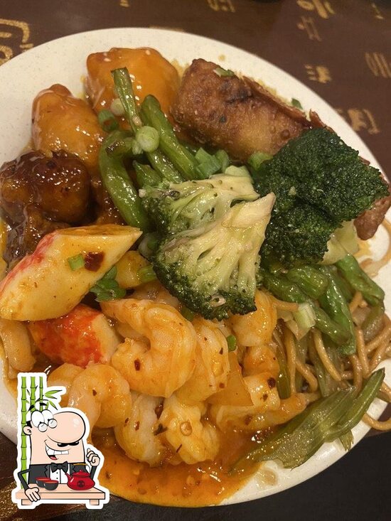 Menu at Happy Family Chinese Buffet restaurant, Houston