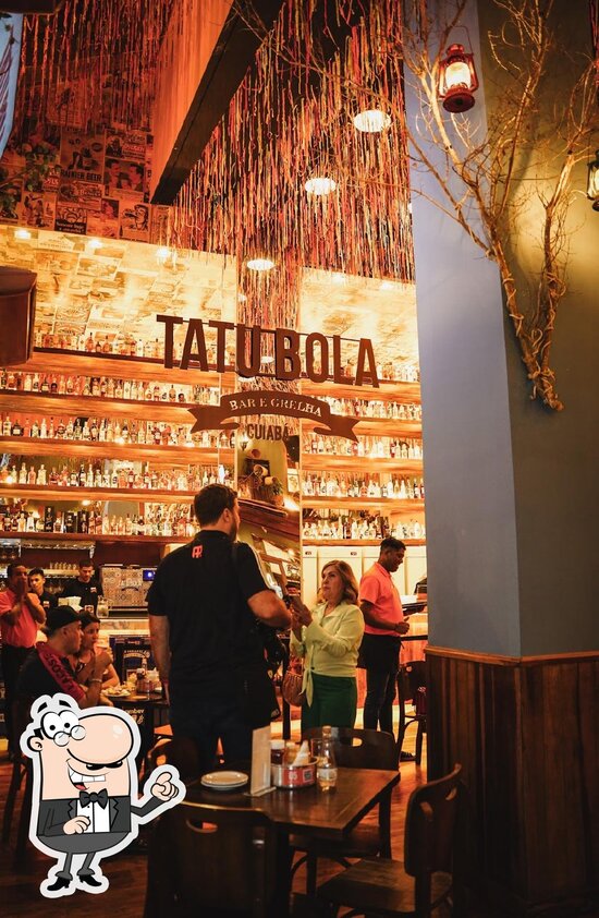 Menu at Tatu Bola Bar, Cuiabá