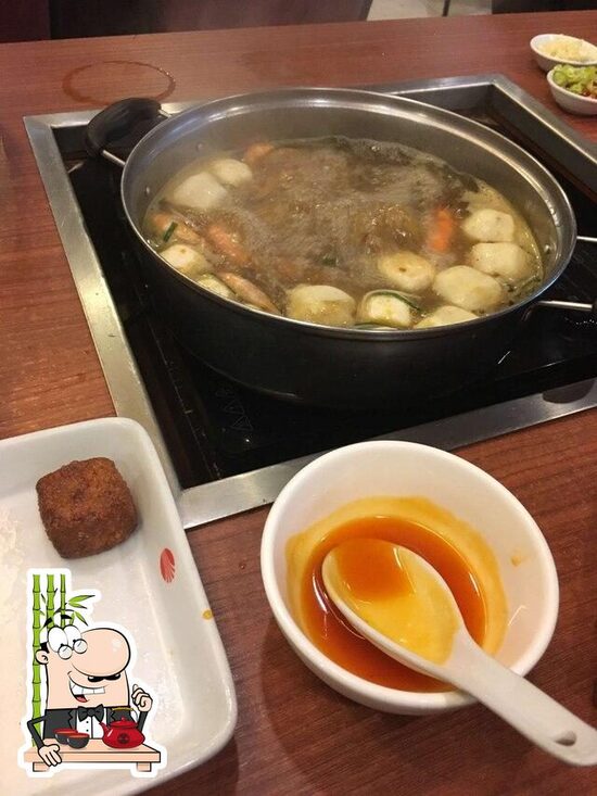 Menu at Tien Tien Hotpot Restaurant, Makati