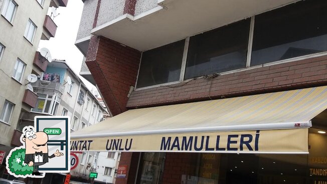 Menu at Untat Fırın Ve Kafe, Istanbul